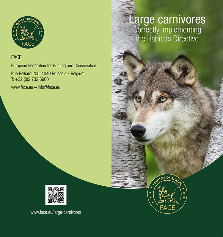 FACE | Large Carnivores FACE | Large Carnivores