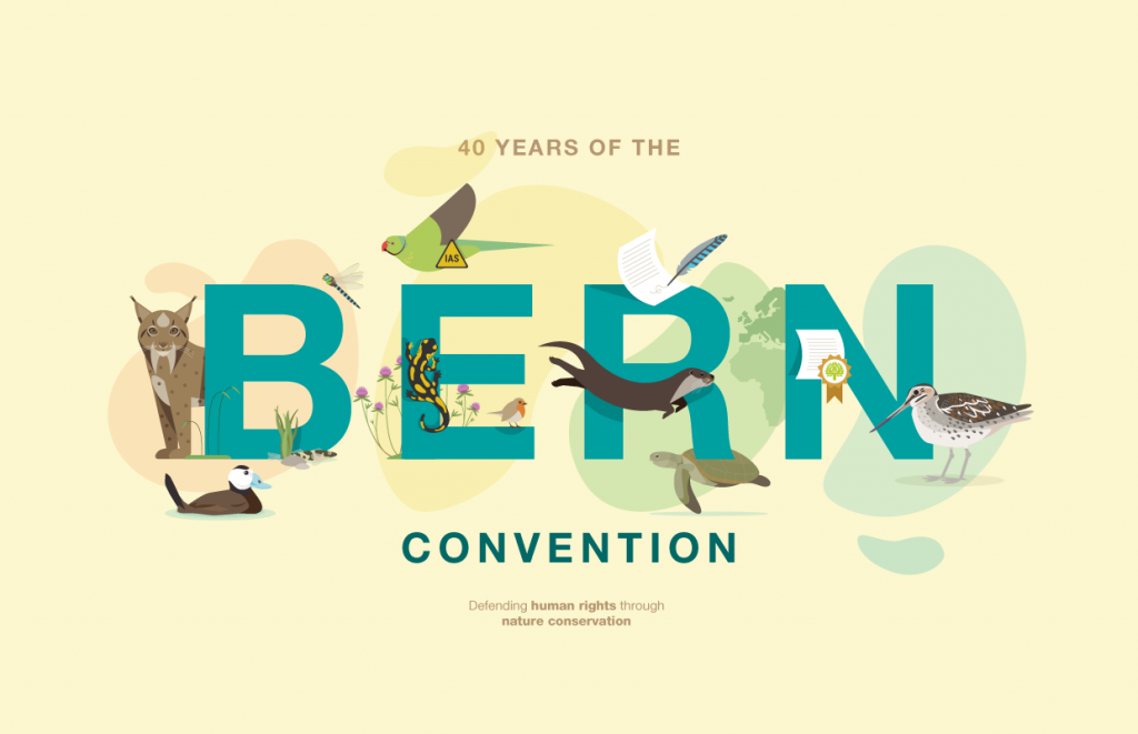 FACE | 40 Years of the Bern Convention 1979-2019