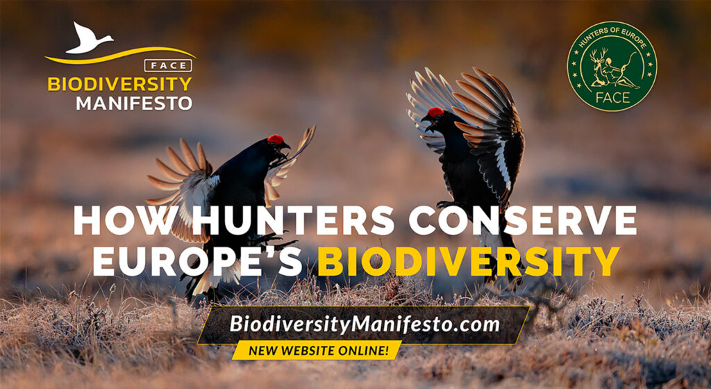 FACE | Link between hunting and conservation in Europe demonstrated by ...