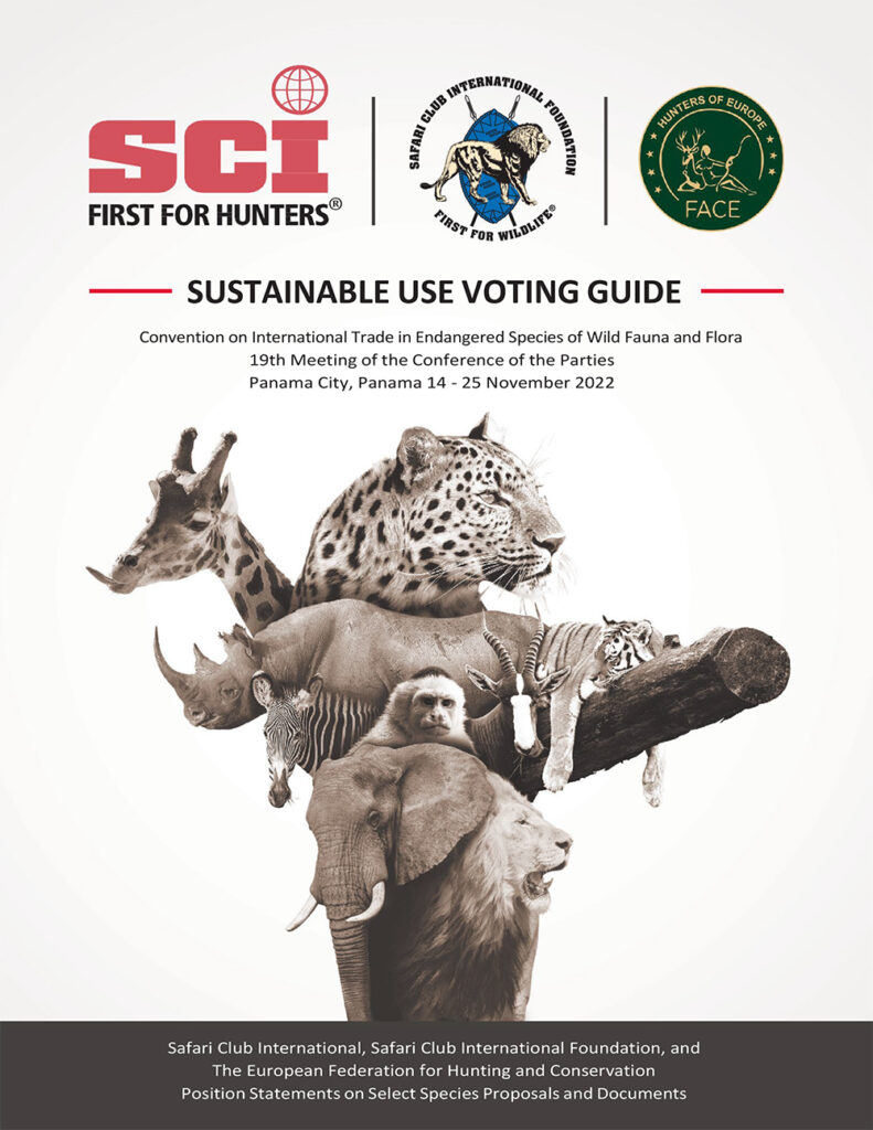 FACE | CITES – Convention on International Trade in Endangered Species