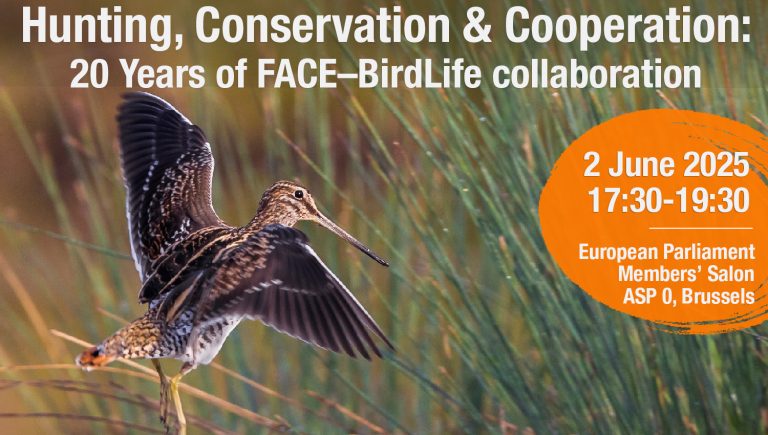 FACE | Hunting, Conservation & Cooperation: 20 Years of FACE–BirdLife ...